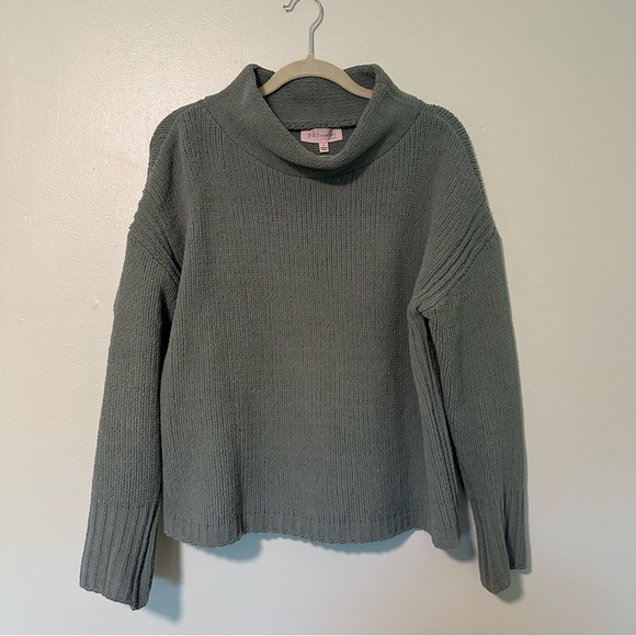 Philosophy | Sweaters | Philosophy Jade Green Turtleneck Sweater | Poshmark